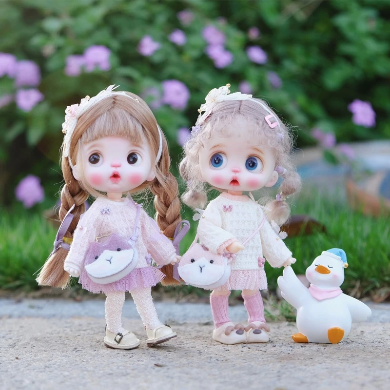 OB11-Clay-doll-Handmade-customization-dolls-selling-doll-with-clothes ...