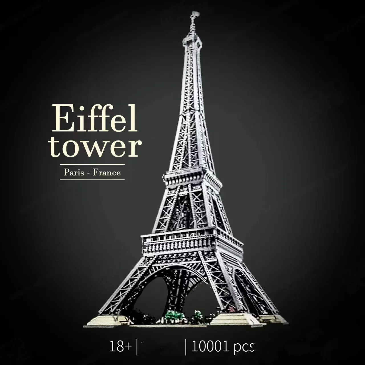 NEW-IN-ICONS-1-5M-Tall-Eiffel-Tower-10307-10001pcs-PARIS-World-Famous ...