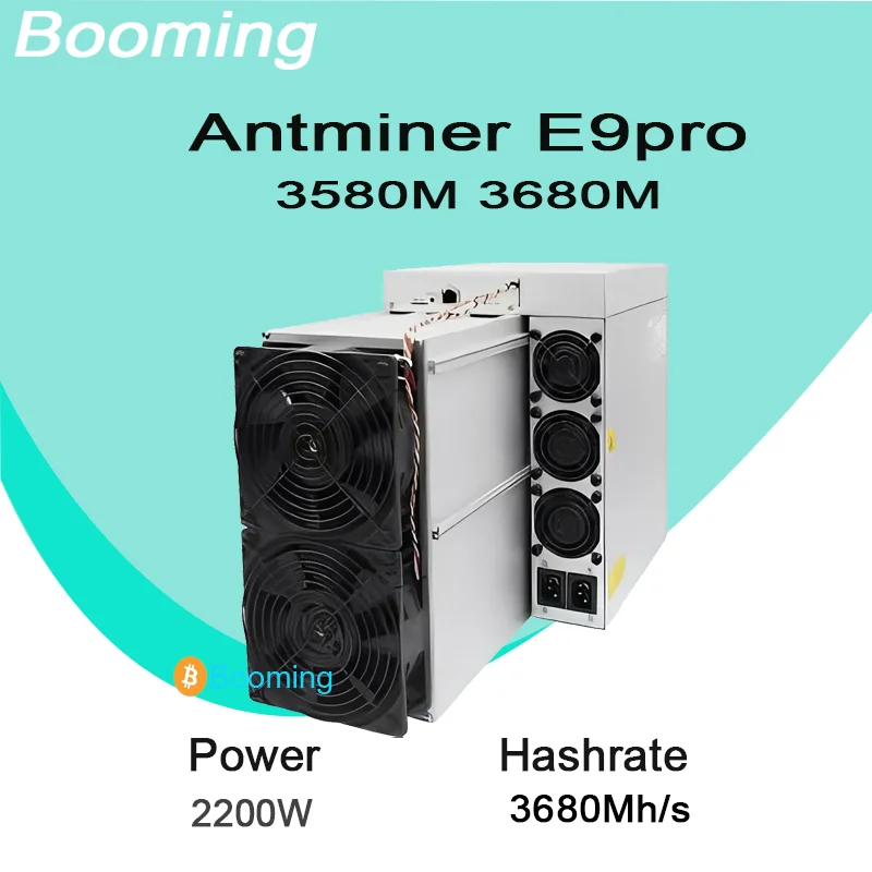 2024-New-Bitmain-Antminer-E9-Pro-3580M-3680Mh-s-2200W-ETC-ETH-Ethash ...