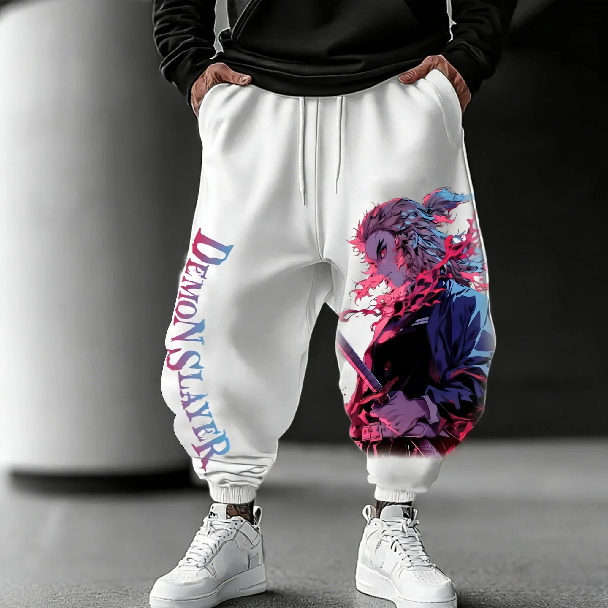 Demon Slayer Men's Spring/Summer Sweetpants 2026 New Rengoku Kyoujurou ...