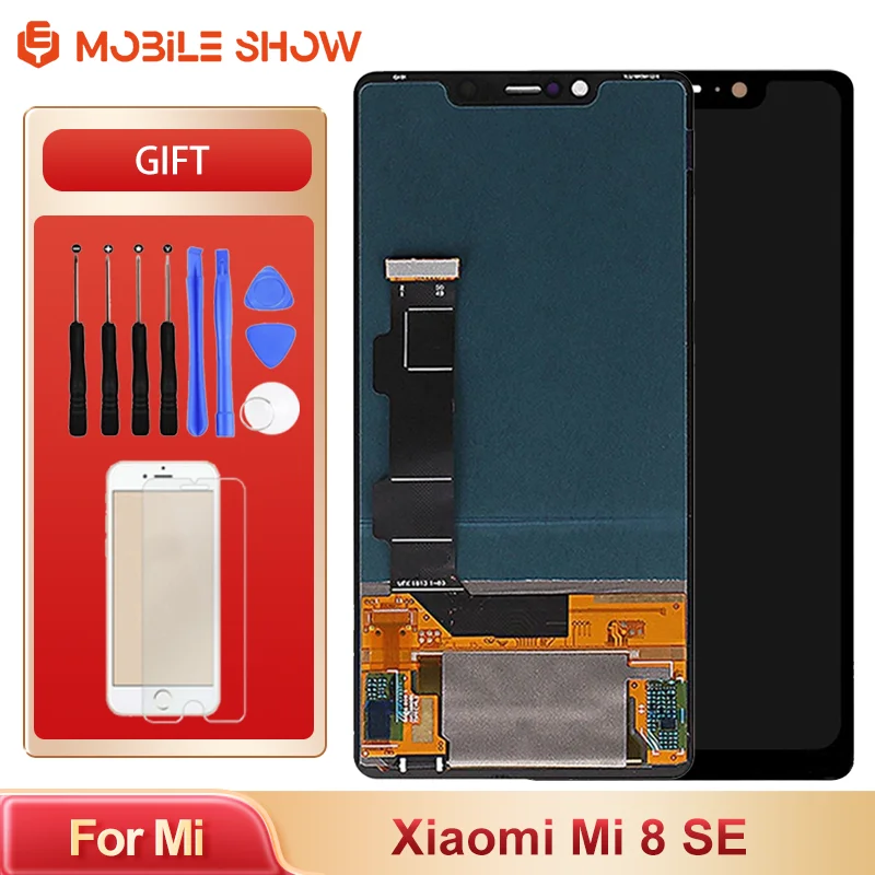 Pantalla Lcd de 5,88 pulgadas para Xiaomi MI 8SE, Panel táctil de cristal digitalizador M1805E2A ...
