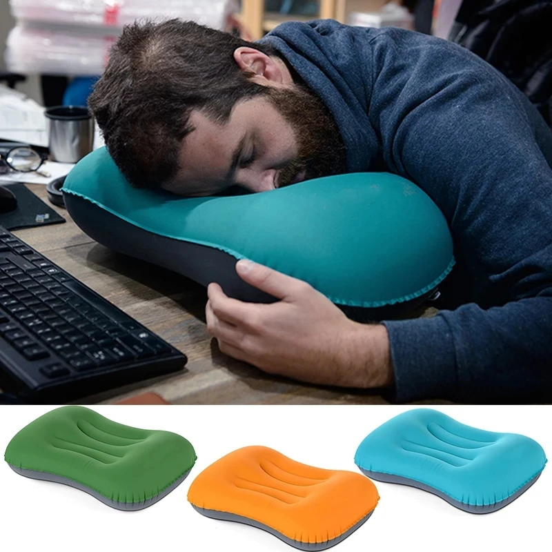 Travel-Pillow-Ultralight-Outdoor-Inflatable-Pillow-for-Camping-Neck ...