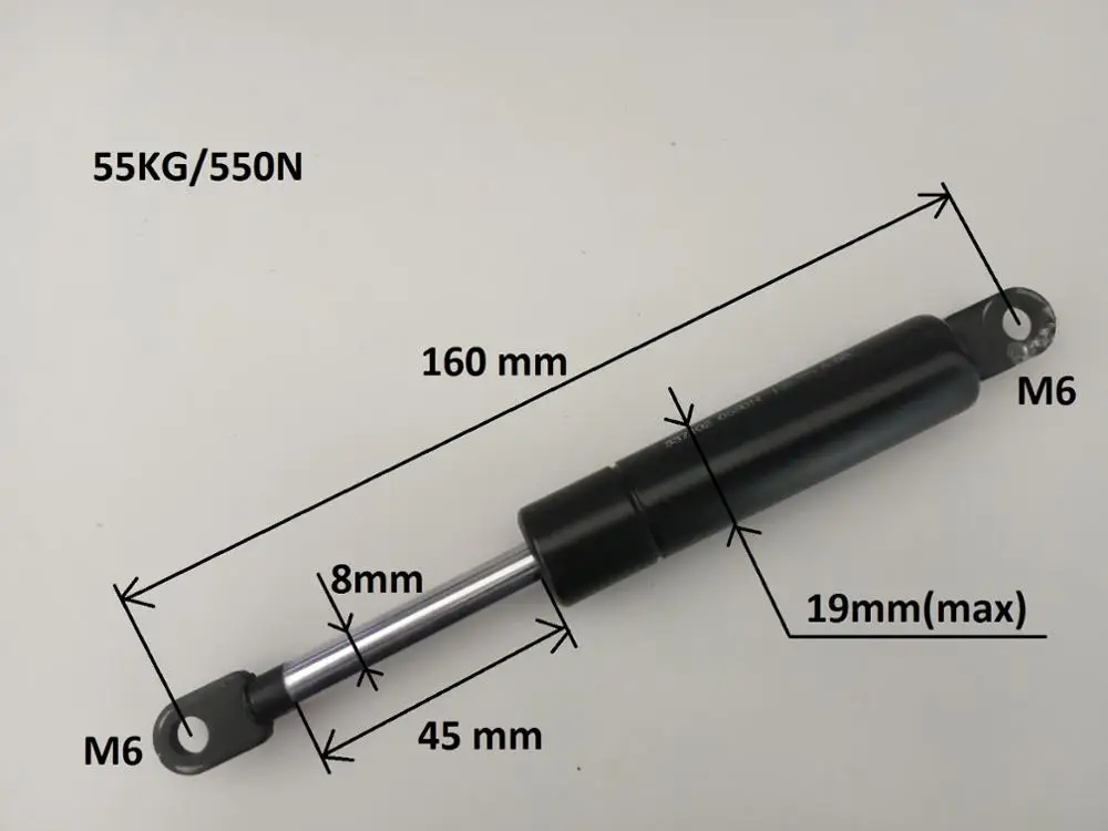 Molla-a-Gas-per-mobili-molla-a-molla-automatica-160mm-55kg-molla-a-Gas ...