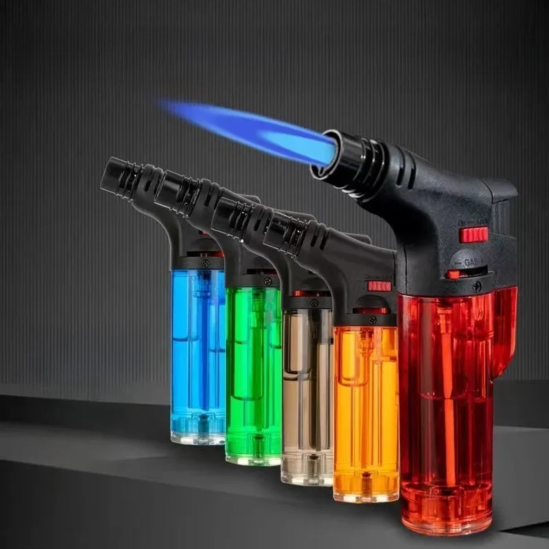 Outdoor Portable High Temperature Welding Gun Butane Gas Torch Lighter ...