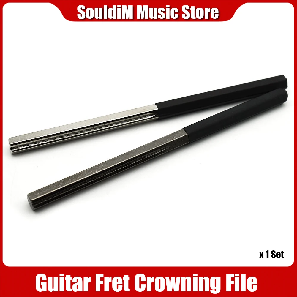 Guitar Fret Crowning Luthier File Stainless Steel - Guitar Fret Tools 3 ...