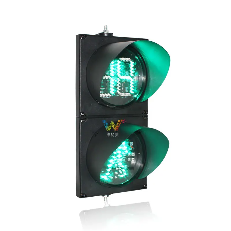 Green Traffic Light Man