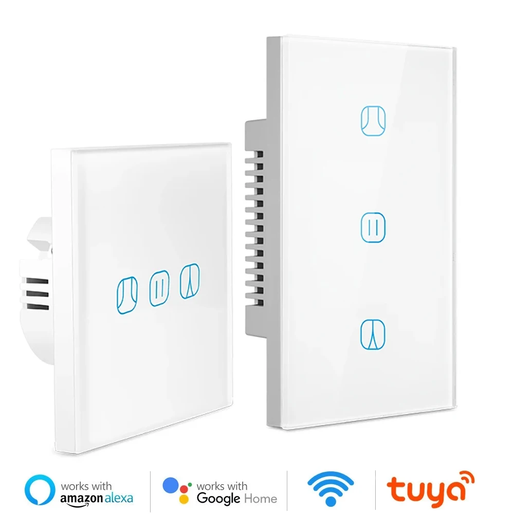 Wi-Fi-Smart-Curtain-Switch-Timer-Blinds-Clock-Watch-Shutter-Tubular ...