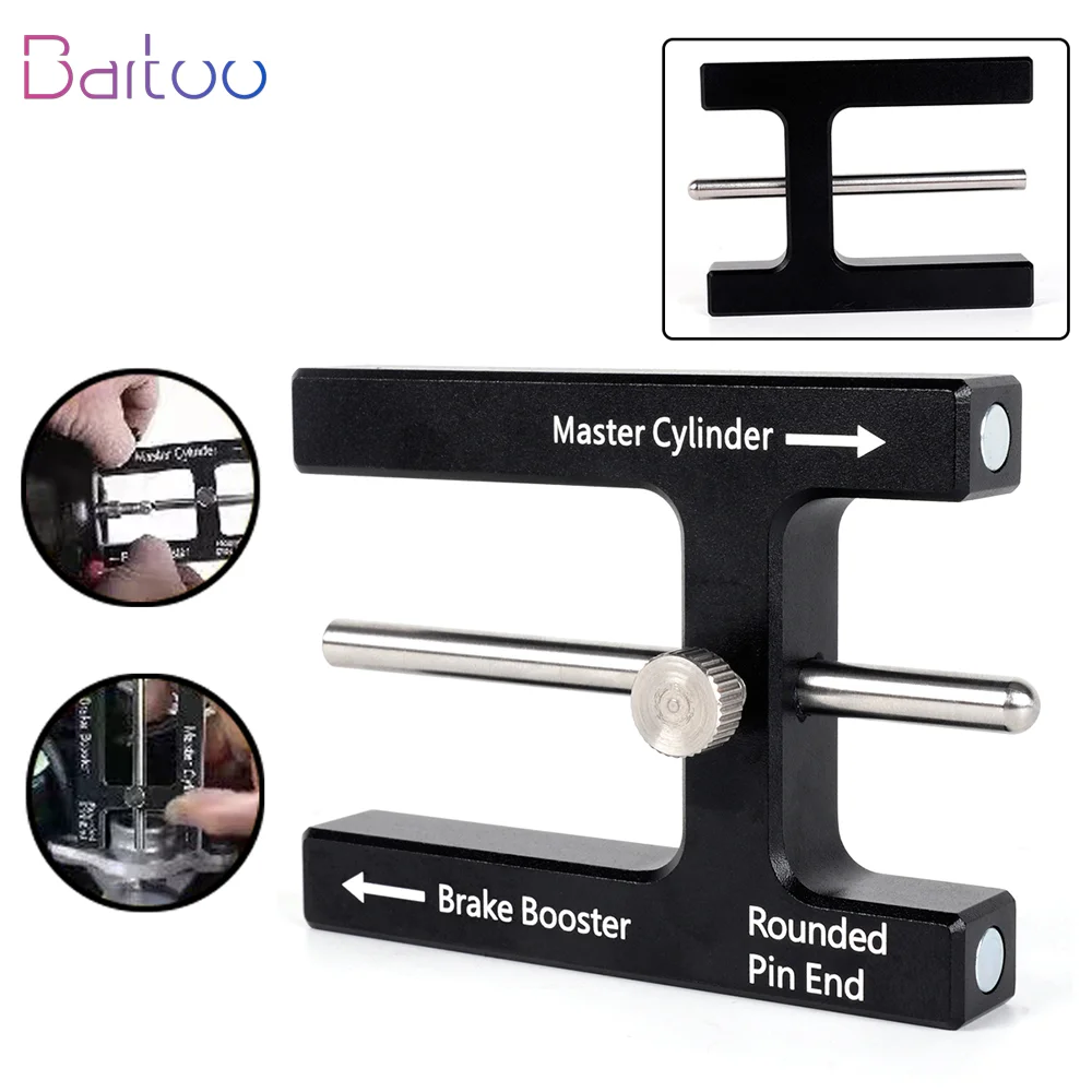 New Brake Adjustment Tool Brake Booster Push Rod Master Cylinder Push ...