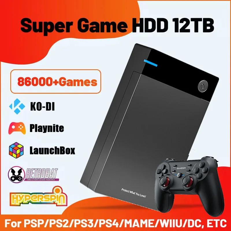12T-Super-Game-HDD-mit-Hyperspin-Launchbox-Retrobat-Playnite-Gaming-HDD-mit-86000-Retro-Vidoe ...