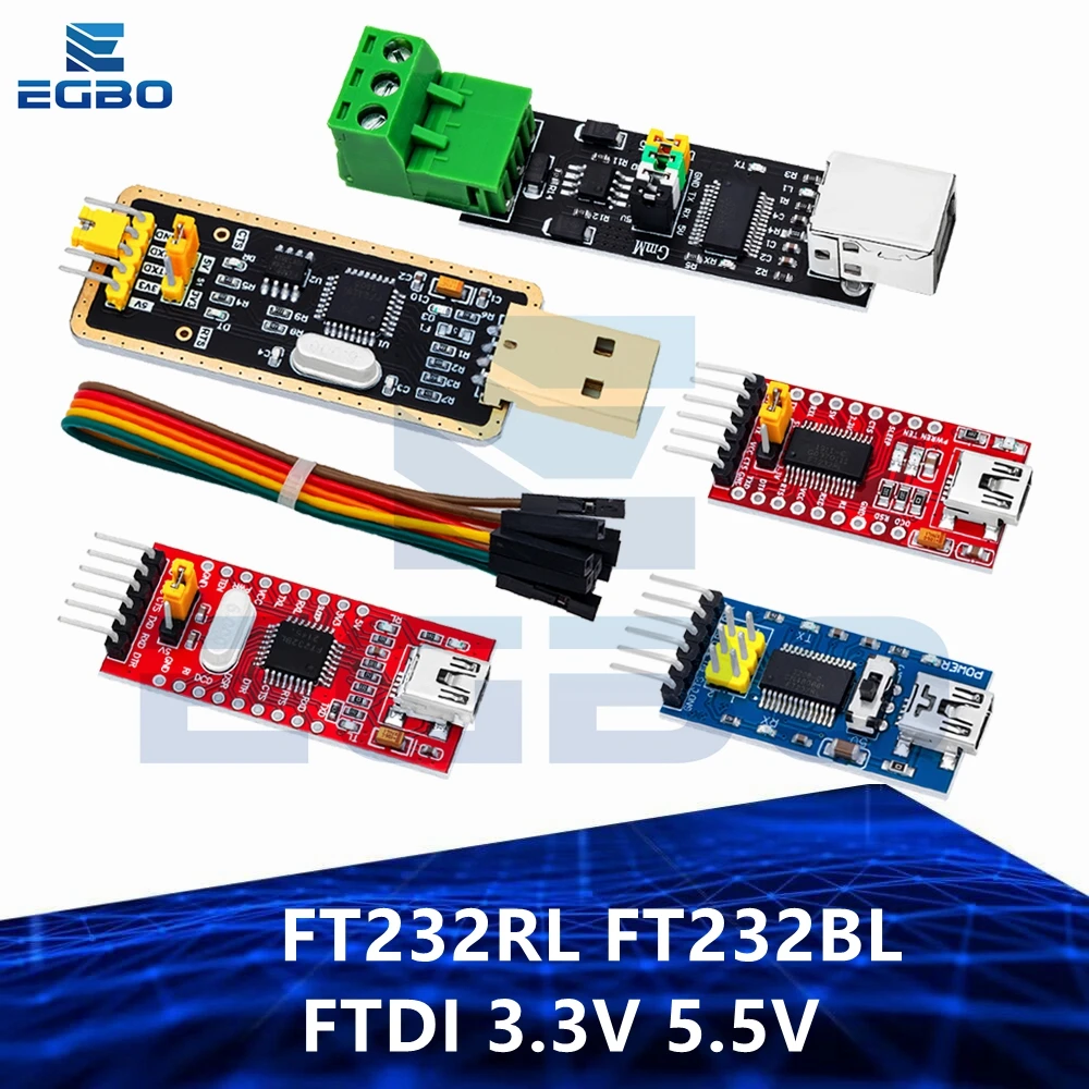 M-dulo-adaptador-FT232RL-FT232BL-FTDI-3-3-V-5-5-V-convertidor-Serial ...