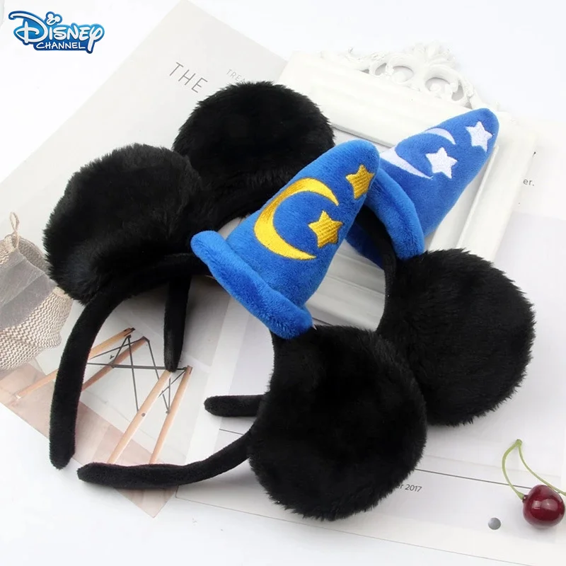 Disney-Mickey-Ears-Birthday-Party-Headband-Cosplay-Costume-Plush-Hair ...