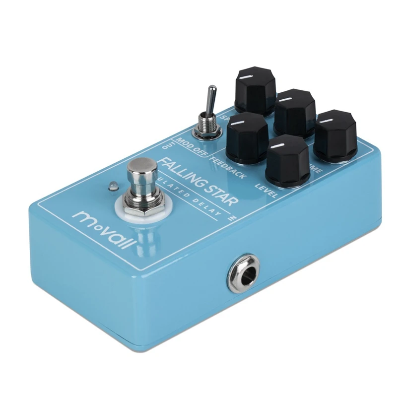 Movall-MP104-Guitar-effector-Falling-Star-Modulated-Delay-Guitar-Effect ...
