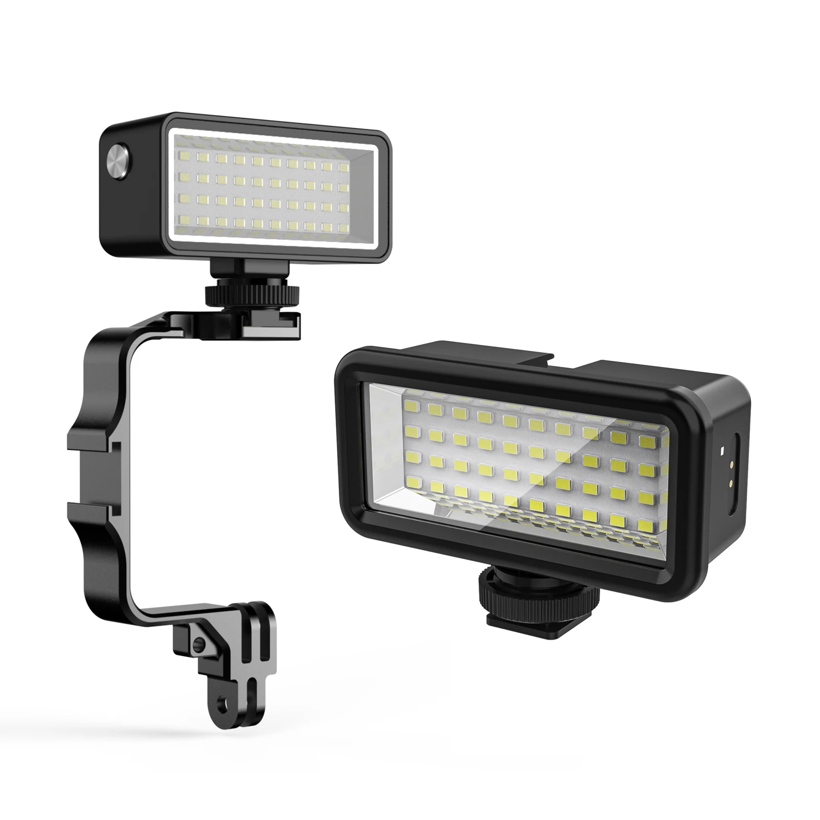 40M-Diving-Underwater-Waterproof-LED-Flash-Light-For-Gopro-Hero-12-11-9 ...