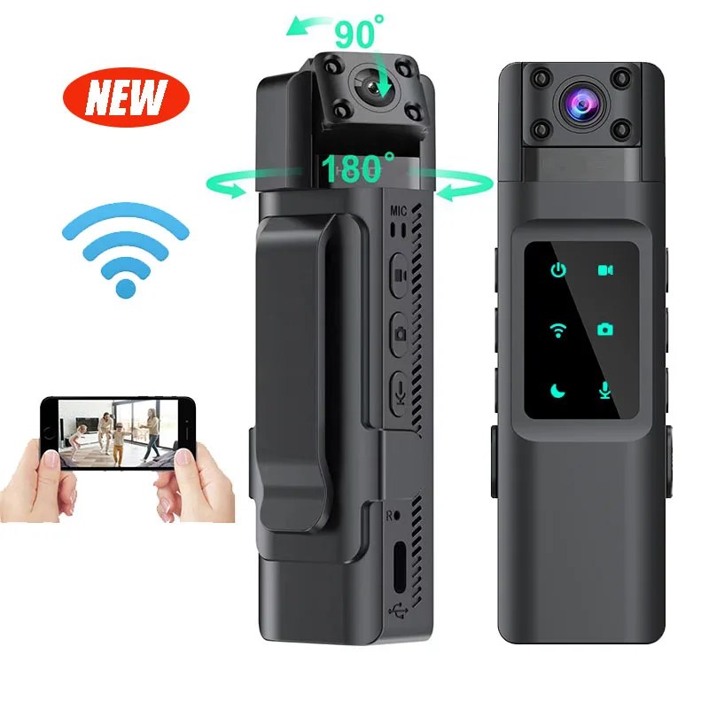 2024-NEW-WIth-Wifi-Hotspot-Mini-Camera-1080P-Portable-Digital-Video ...