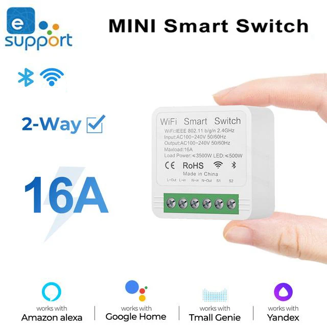 Wifi-16A-MINI-Smart-Switch-Support-2-way-Control-Timer-Home-Automation ...