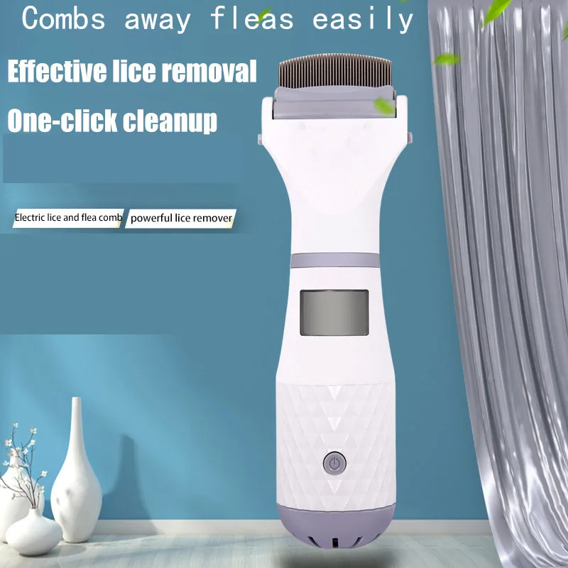 Lice vacuum comb store