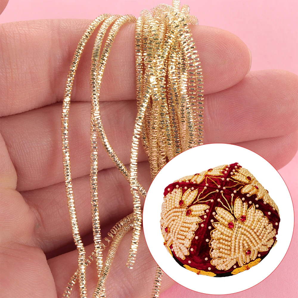 1-0mm-Embroidery-Copper-Thread-Colorful-Spool-French-Bullion-Wire ...