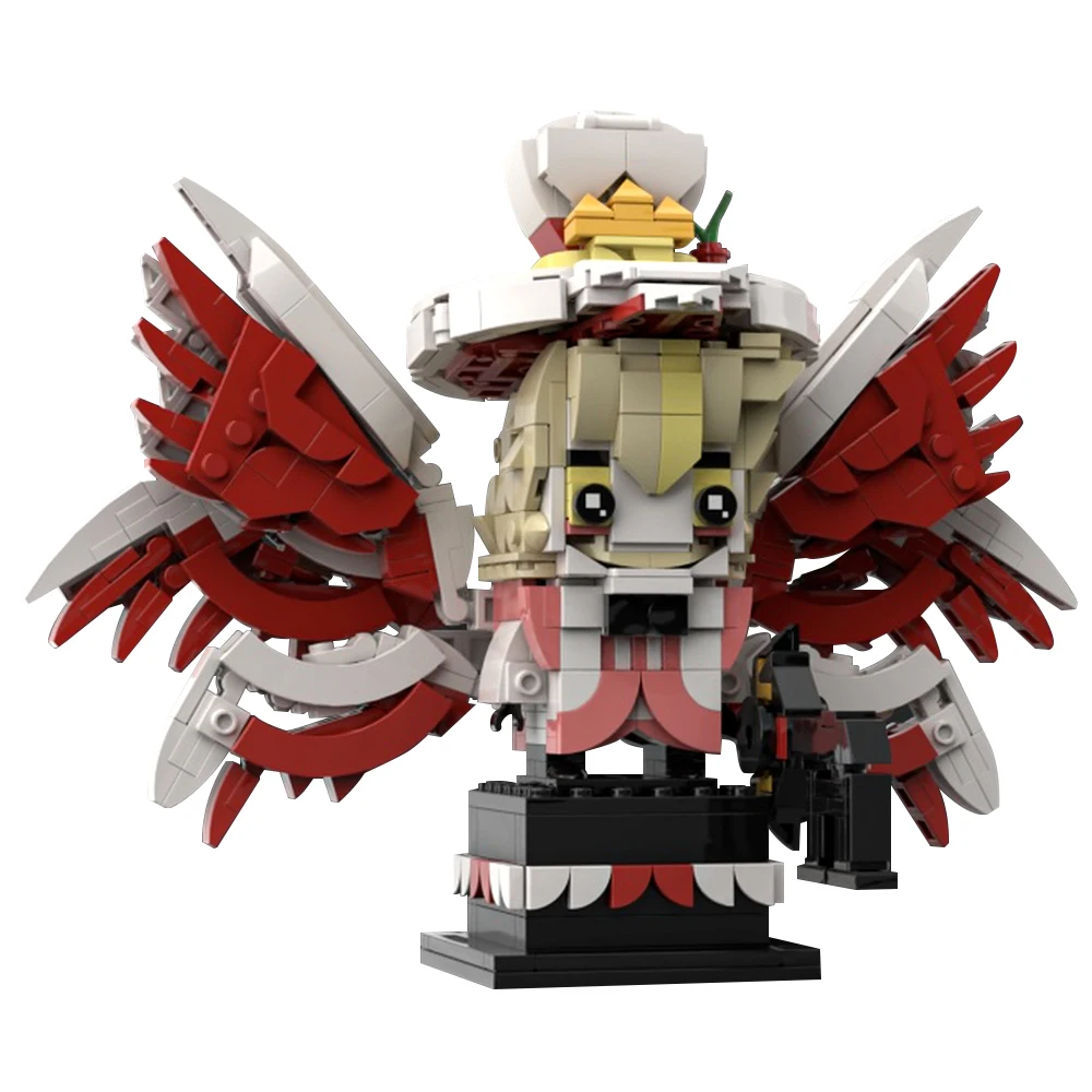Hazbin-Hotel-Anime-Character-Alastor-Building-Blocks-Set-Hell-Inn ...