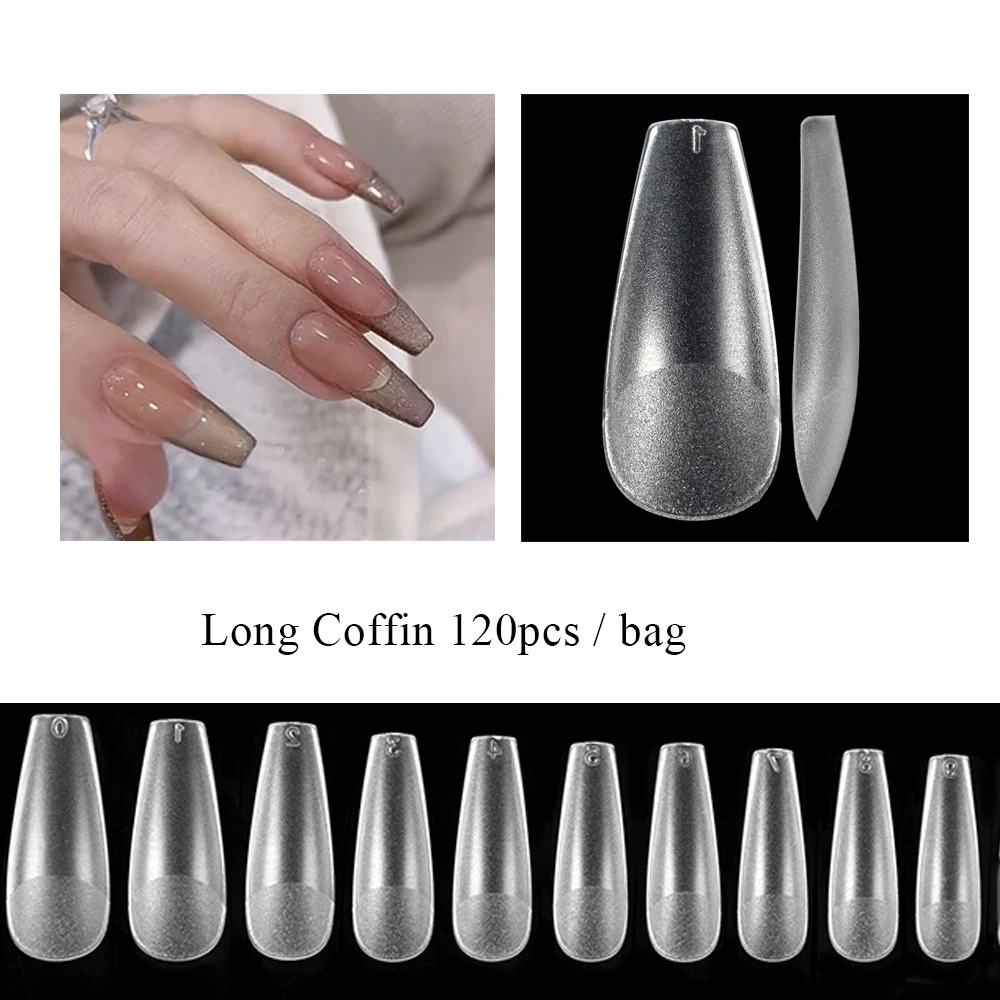 Kit faux ongles,Extensions d'Ongles Courts XS,Faux Gel N64.Capsule X ...
