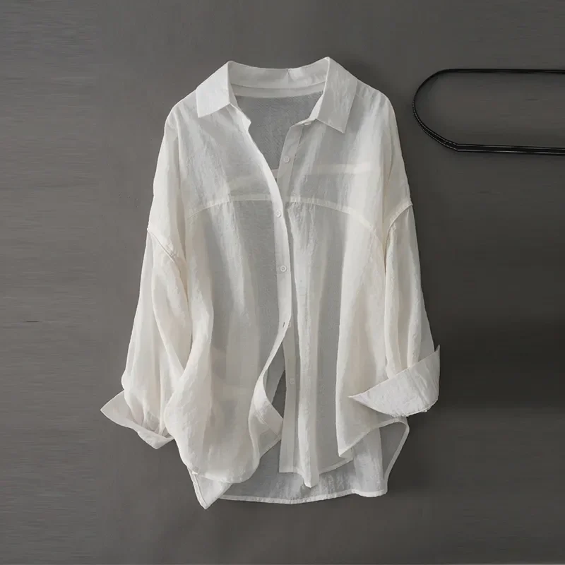 Japanese-Style-Shirt-Spring-Summer-Fashion-Long-Sleeve-Blouse-Women ...