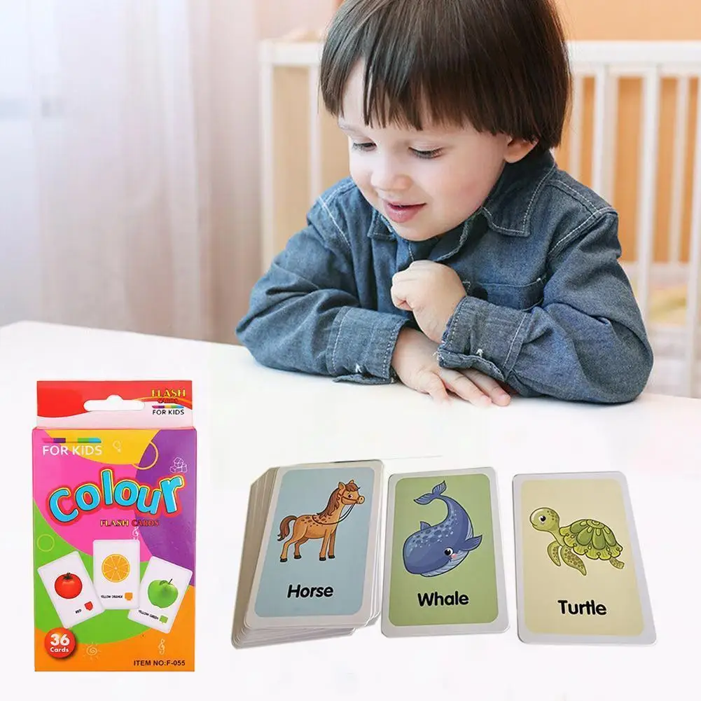Montessori Children Learning Flash Cards English Mathematics Early Word ...
