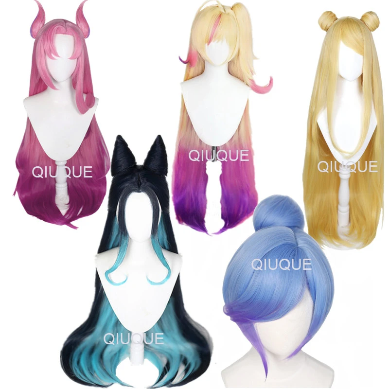 Game League of Legends Syndra Seraphine Kaisa Orianna Reveck Cosplay ...