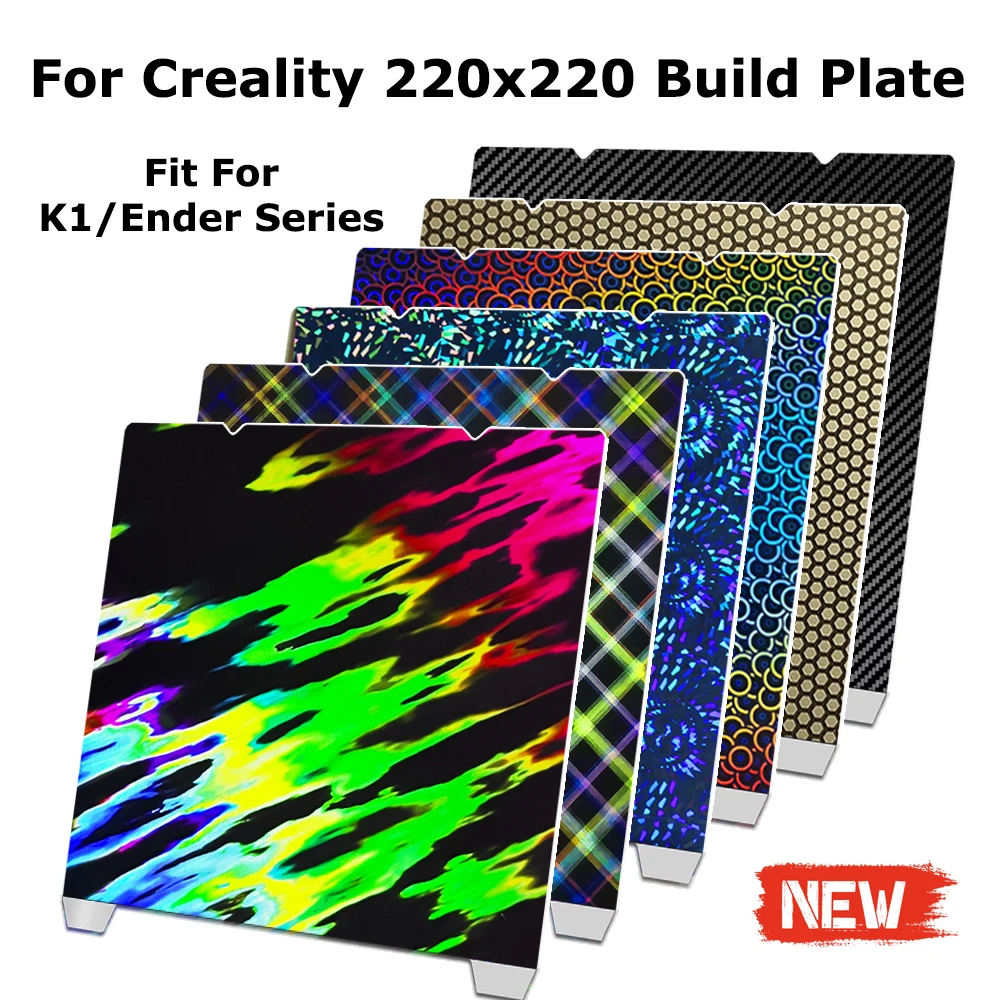 For Creality K1 K1C Ender 3 V3 Se / Ke Ender 3 S1 Ender 5 S1 Plate ...