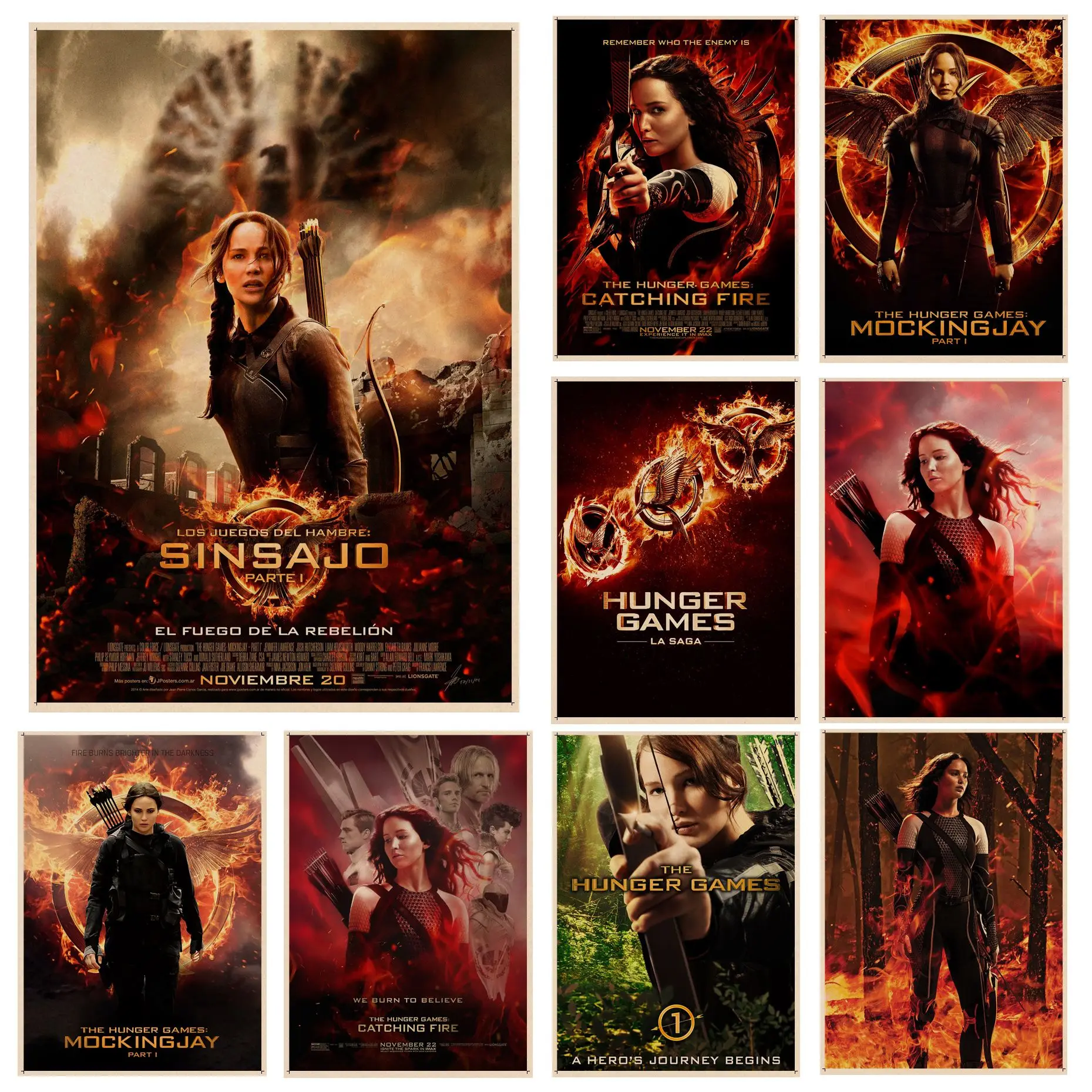 Hunger Games Poster