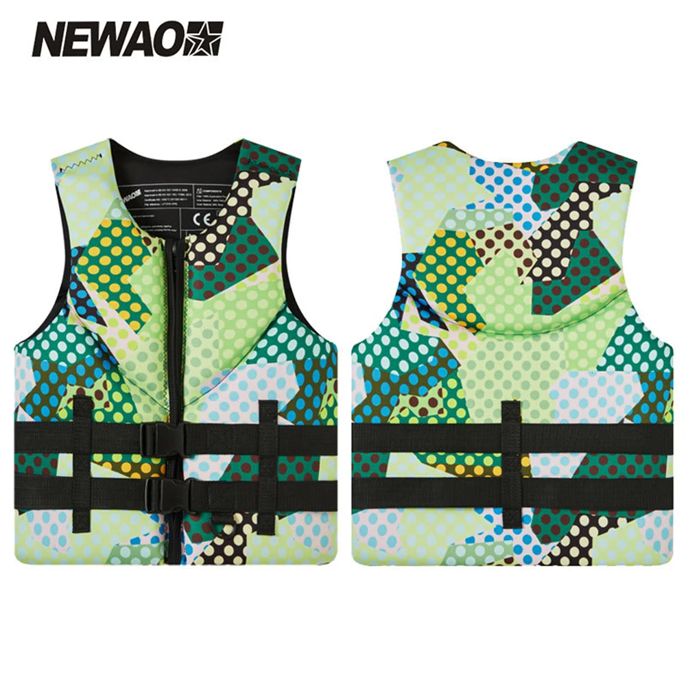 Life-Jacket-for-Adults-Motorboats-Kayak-Ski-Wakeboard-Raft-Rescue-Boat ...