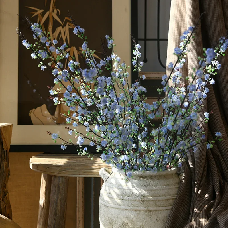 92cm-Artificial-Plum-Flower-Wedding-Home-Decoration-Plum-Blossom-Branch ...