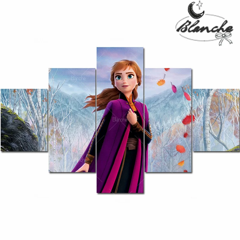 Frozen Anna Painting