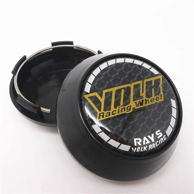 4pcs/Lot 65mm Volk Racing Rays Wheel Center Hup Cap Car Styling Dust ...