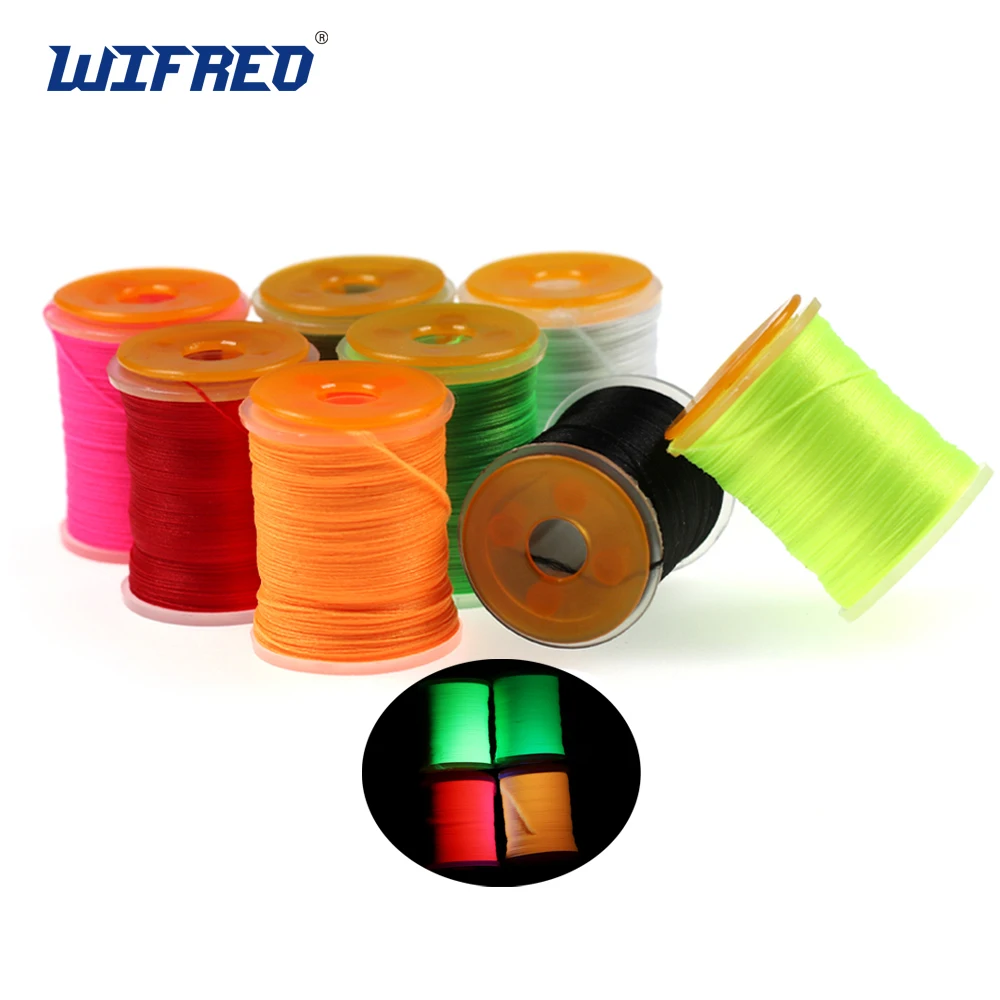 Wifreo 1PC 200D UV Elastic Fly Tying Thread Line Trout Nymph Large ...