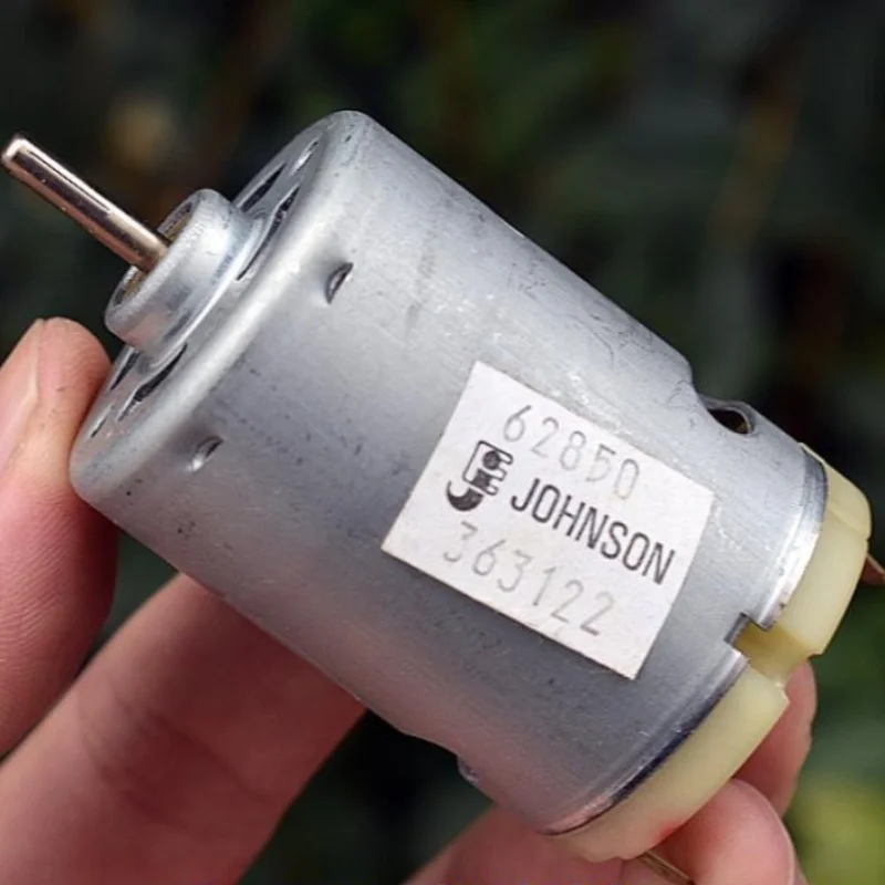 JOHNSON 540 Micro Power Motor DC 6V 33000 RPM High Speed Mini Engine ...
