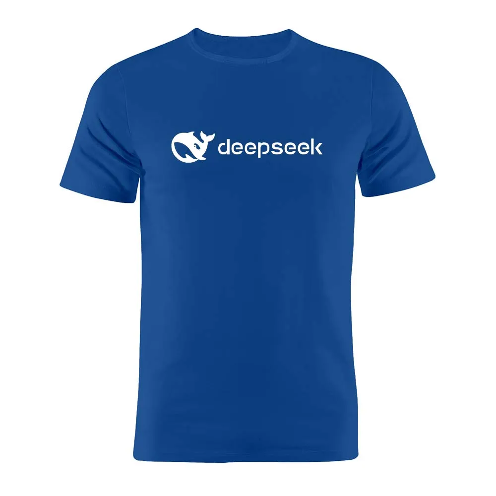 Pure Cotton Unisex T Shirt deepseek AI Programmer Coder Web Developer ...