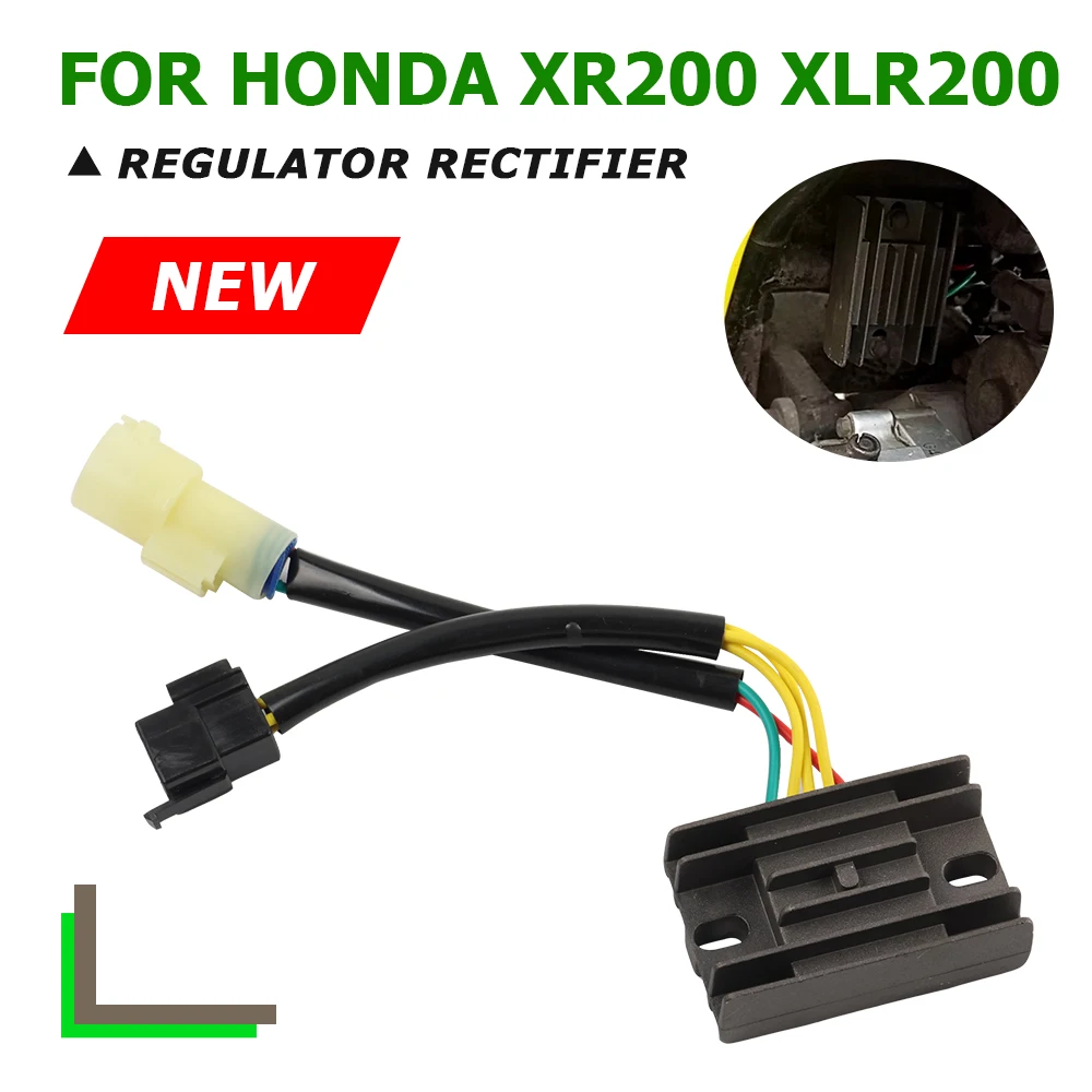 High Quality Regulator Rectifier For HONDA XR200 XLR200 XR 200 XLR 200 ...