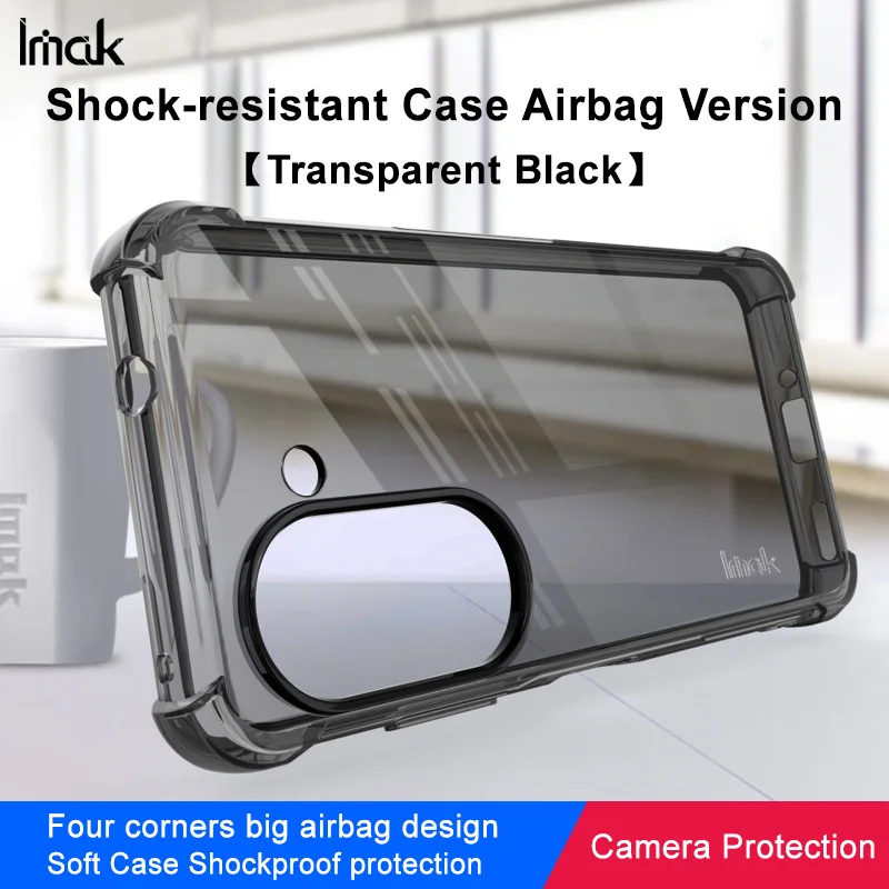 IMAK-360-Protect-Crystal-Case-for-Asus-Zenfone-9-10-10Z-Back-Panel-Soft ...