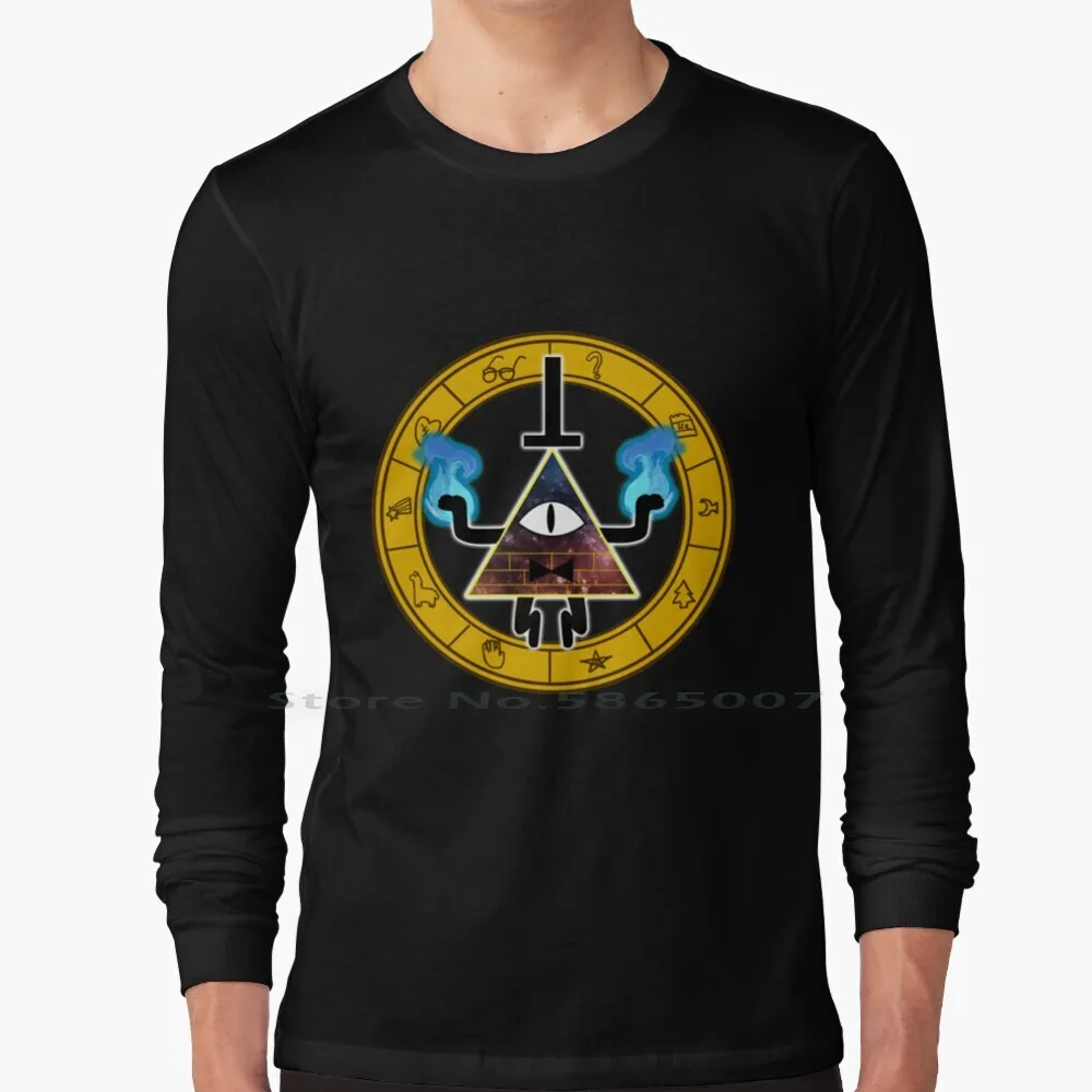 Bill-Cipher-100-Cotton-Long-Sleeve-T-Shirt-Bill-Cipher-Weirdmageddon ...