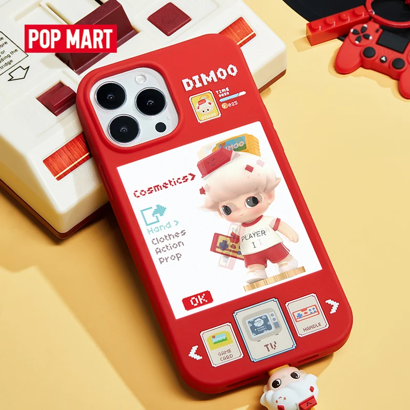 Pop Mart Dimoo Time-roaming Series-phone Case For Iphone13,iphone13 Pro ...