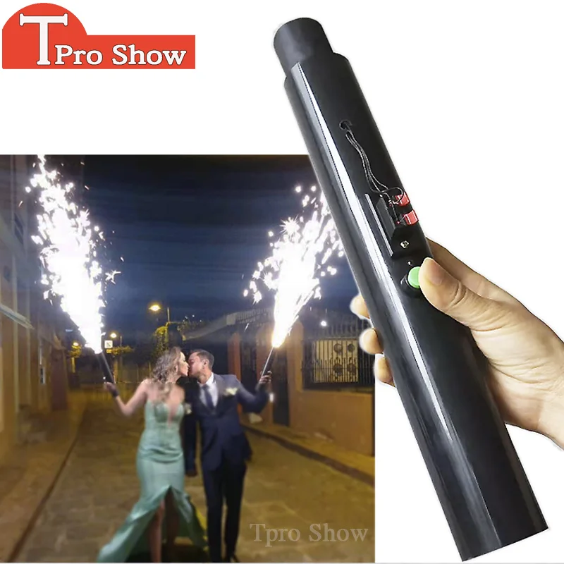 Reusable Hand Held Cold Fountain Fireworks Pyrotechnics Safety Cold ...