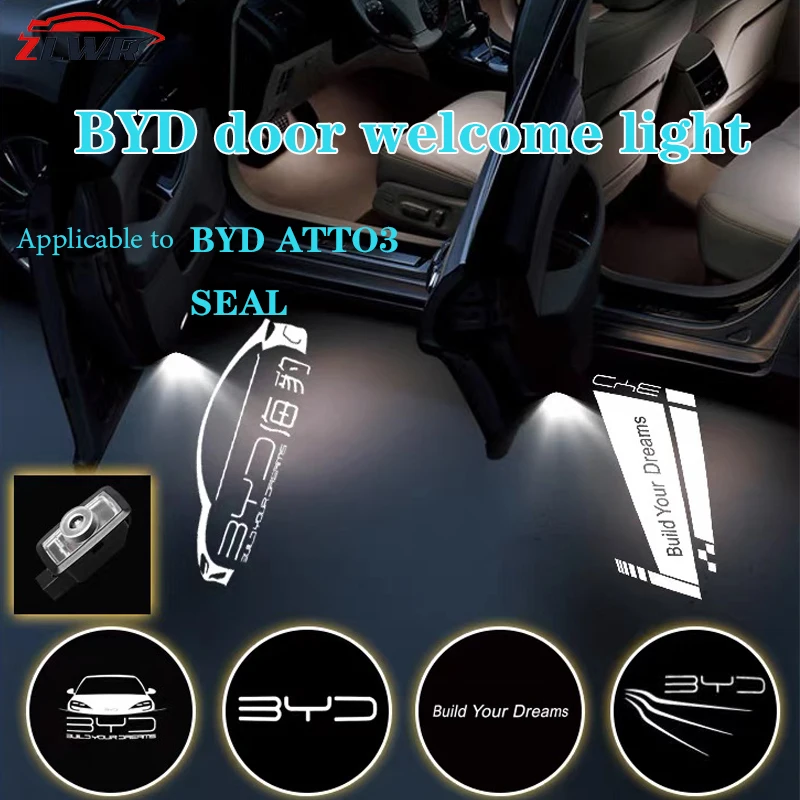 ZLWR-BYD-door-welcome-light-door-projection-light-suitable-for-BYD-Seal ...