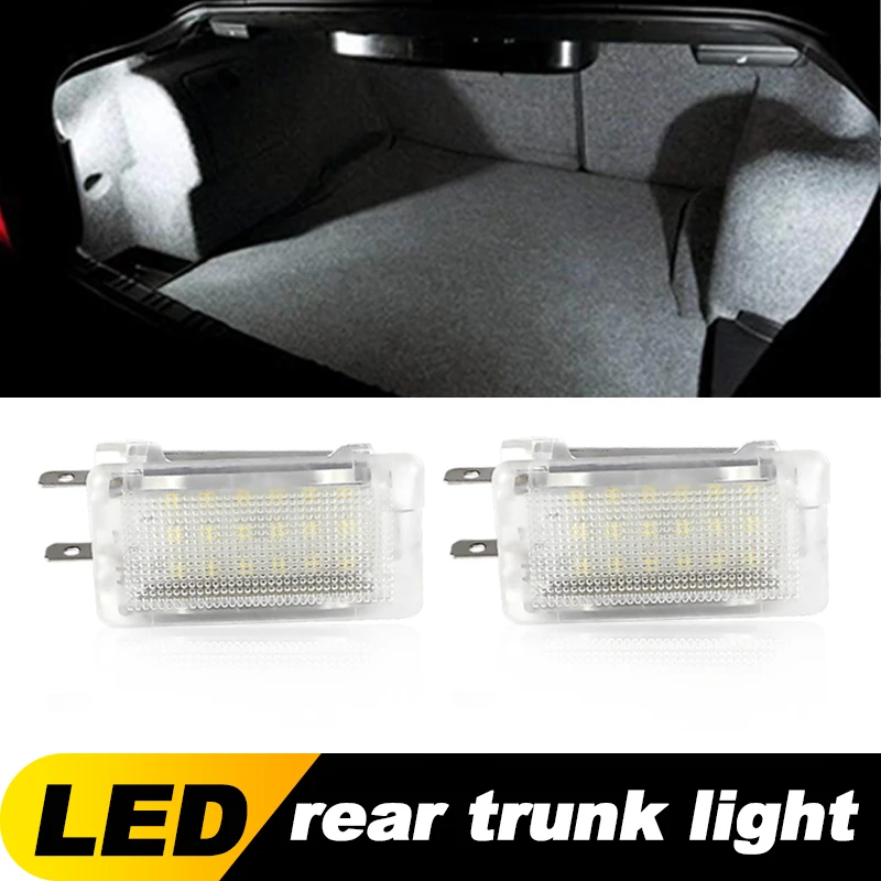 1PC-2PCS-For-Opel-Corsa-Astra-Omega-Senator-Bright-White-LED-Trunk-Boot ...
