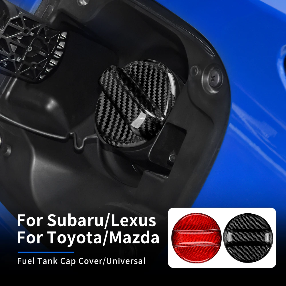 Real-Hard-Carbon-Fiber-Sticker-For-Subaru-BRZ-WRX-STI-XV-For-Toyota ...