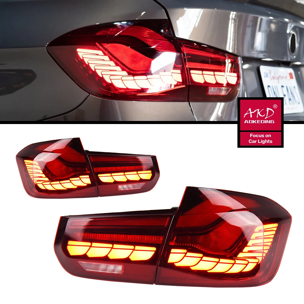 Taillights For F30 F80 Gts Oled Type M3 Tail Light Rear Lamp Led Drl ...