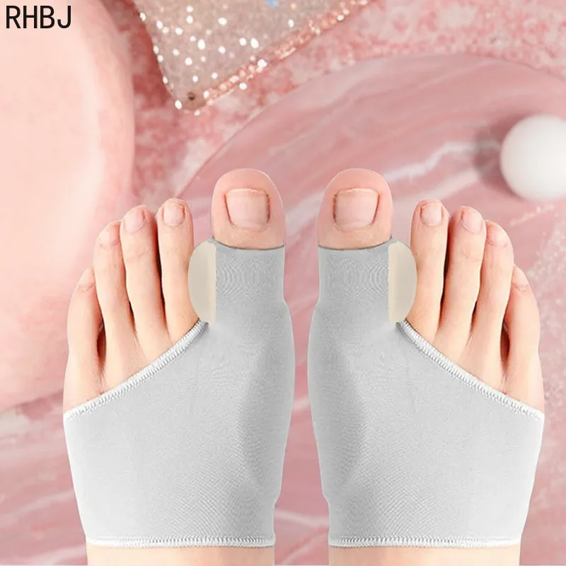RHBJ-2Pcs-1Pair-Toe-Corrector-Orthotics-Feet-Foot-Care-Bone-Thumb ...