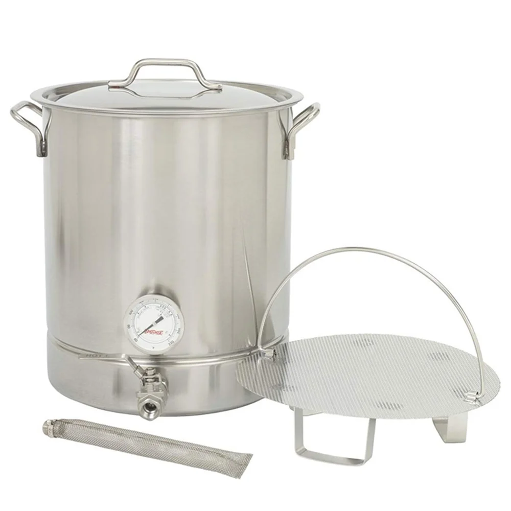 Mini-Home-Brewery-Beer-Brewing-Equipment-Machine-Stainless-Steel-Beer ...