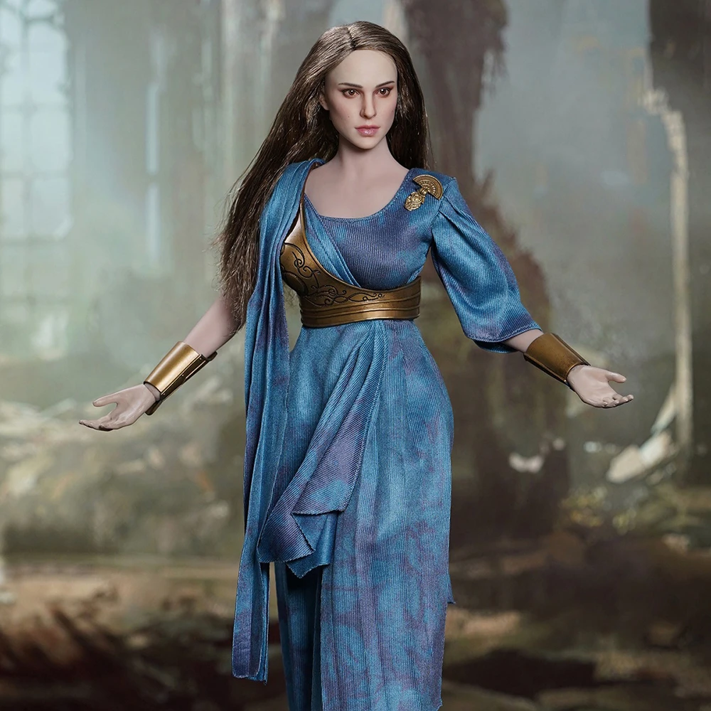 SUPER DUCK SET065 1/6 Jane Natalie Portman Head Sculpt Asgard Clothes ...
