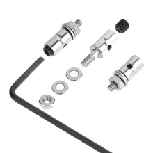 RC Airplane Control Horns 20x11mm+1.2x21mm Clevis+Pushrod Connector ...