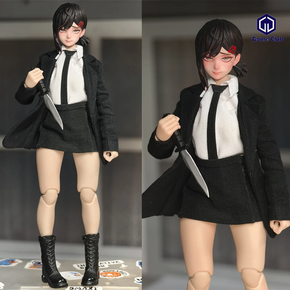Handmade 1/12 Scale Higashiyama Kobeni Electric Saw Human Painting Head ...