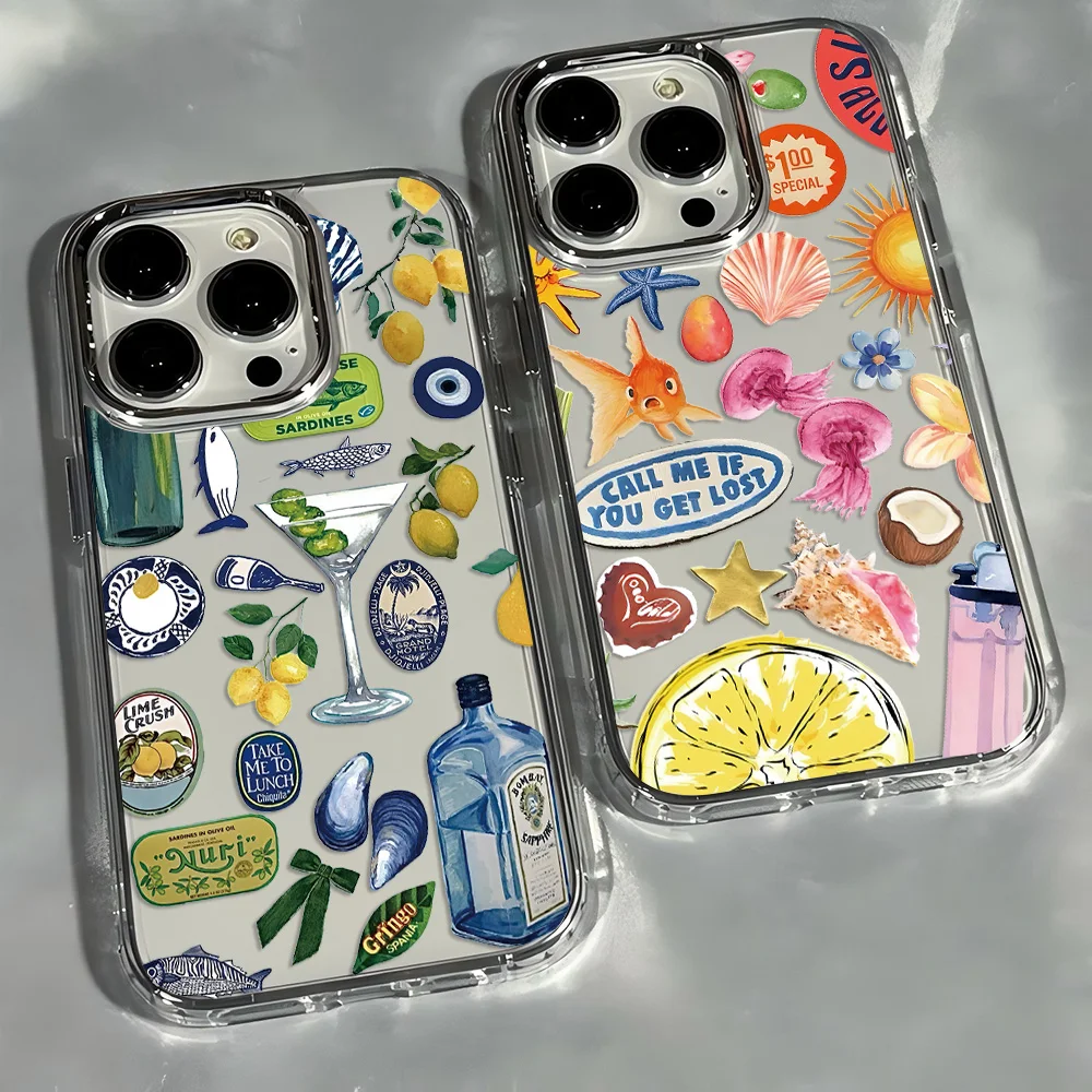 Seaside Scenery Wine Lemon Phone Case For Google Pixel 10 9 8 7 8A 9A ...